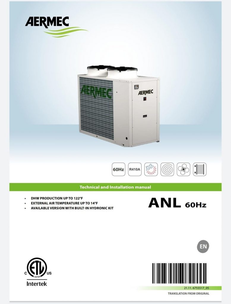 aermec-anl-chiller-bayii-katalog | Sancooler - Klima & Chiller Teknik ...