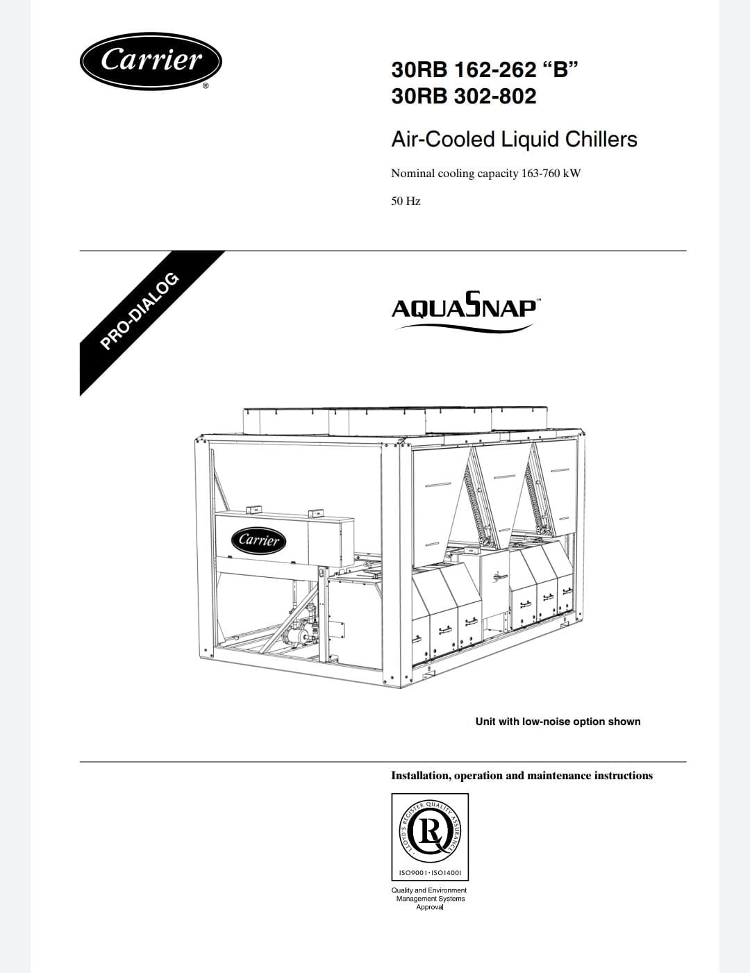 carrier-30rb-chiller | Sancooler - Chiller Servisi