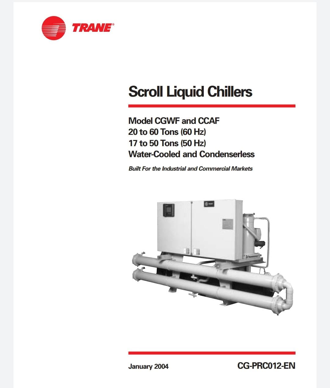 trane-ccaf-series-chiller-manual-scroll | Sancooler - Klima & Chiller ...