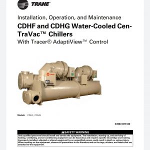 Trane Chiller | Sancooler - Chiller Servisi