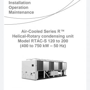 Trane Chiller | Sancooler - Chiller Servisi