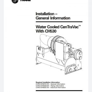 Trane Chiller | Sancooler - Chiller Servisi