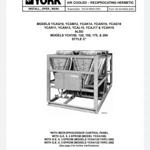 York Chiller | Sancooler - Chiller Servisi