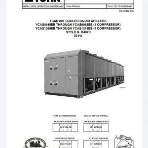 York Chiller | Sancooler - Chiller Servisi