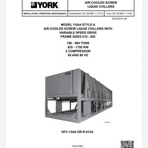 York Chiller | Sancooler - Chiller Servisi