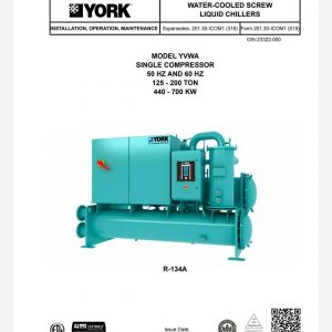 York Chiller | Sancooler - Chiller Servisi
